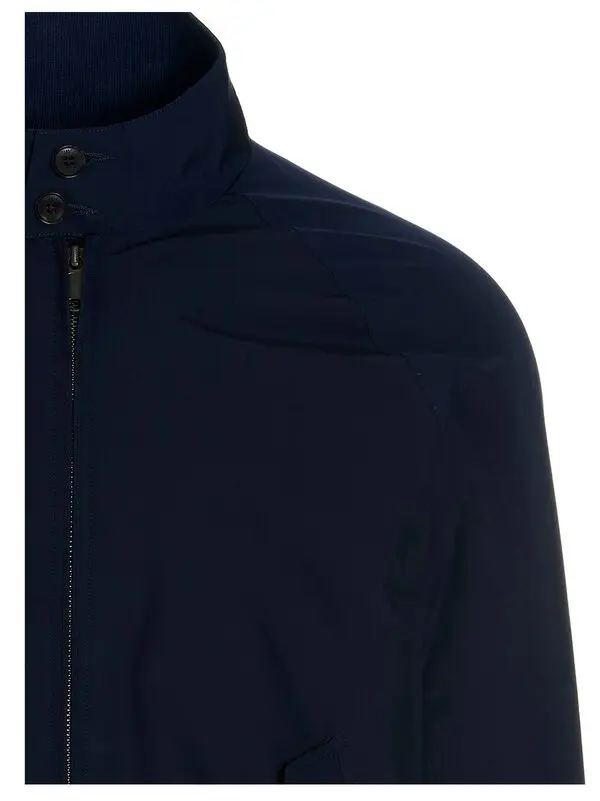 BARACUTA G9' Bomber Jacket - Blue