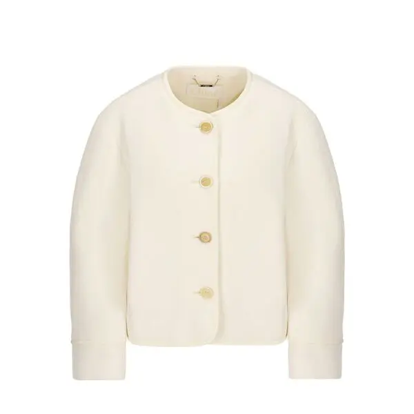 Chloé Boxy Wool Jacket