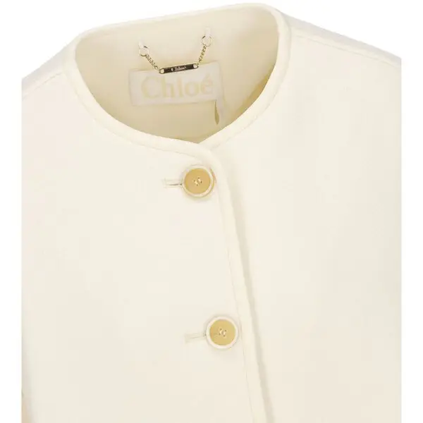Chloé Boxy Wool Jacket