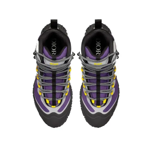 Buy Dior Izon Hiking Ankle Boots - Purple At 68% Off  display picture 2
