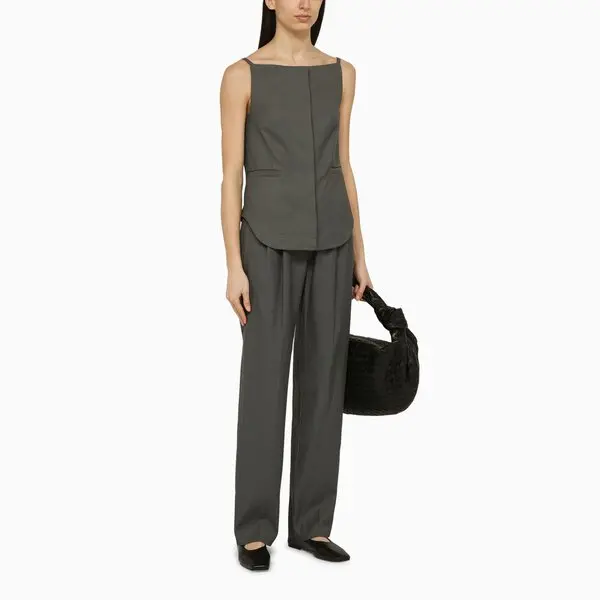 LOULOU STUDIO Linen Blend Pants