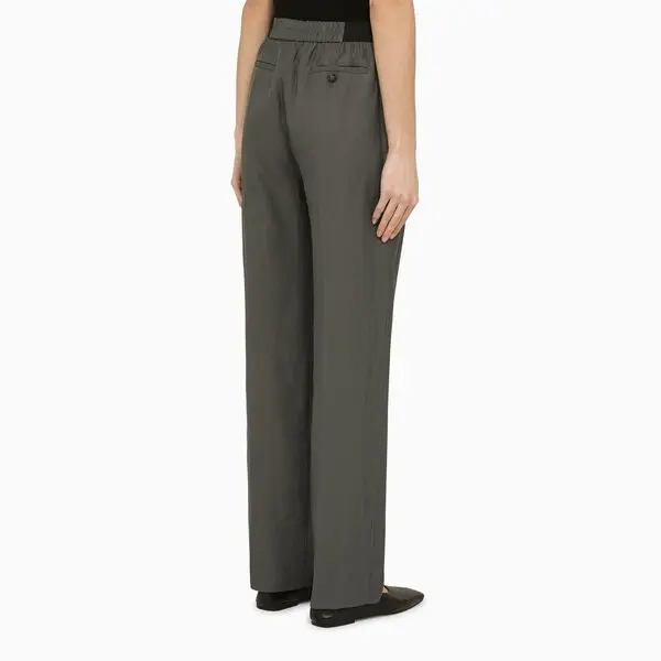 LOULOU STUDIO Linen Blend Pants