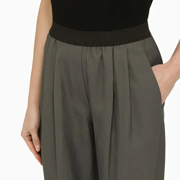 LOULOU STUDIO Linen Blend Pants
