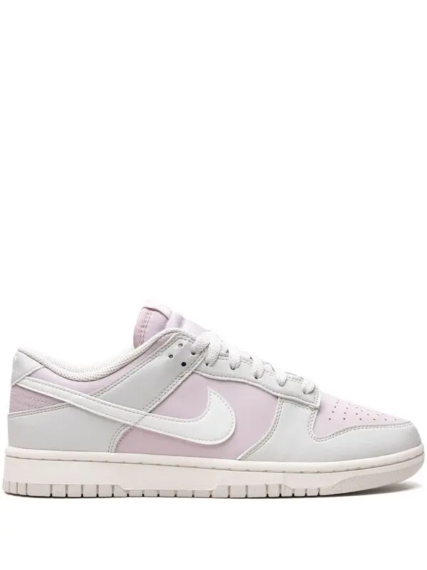 Nike Dunk Low Platinum Violet Sneakers - Neutrals