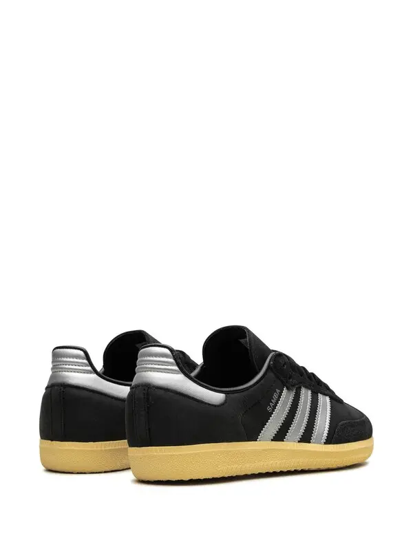 Adidas Samba Og Sneakers - Black