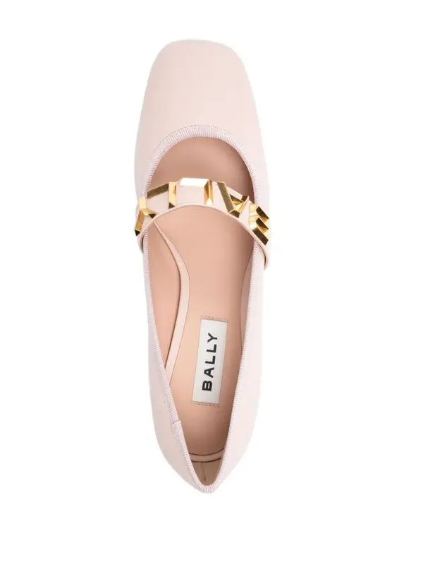 Bally Spell 55mm Leather Pumps