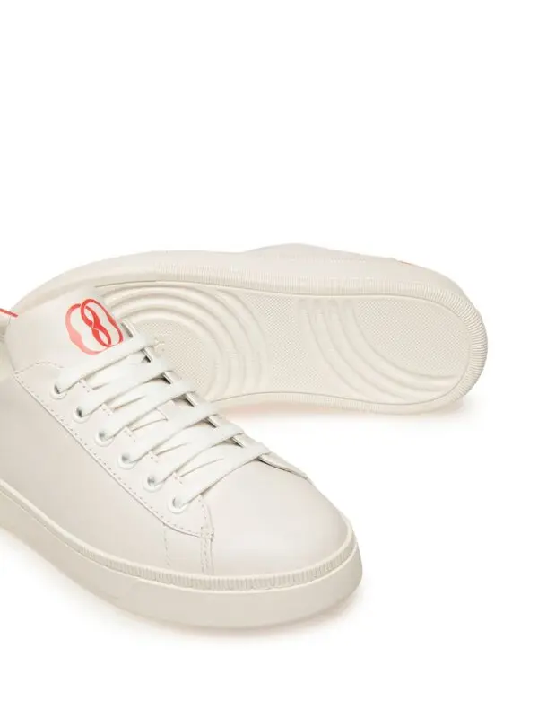 Bally Leather Sneakers