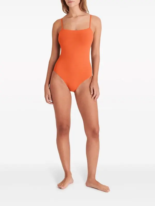 ERES Aquarelle Tank One-piece Swimsuit - Orange