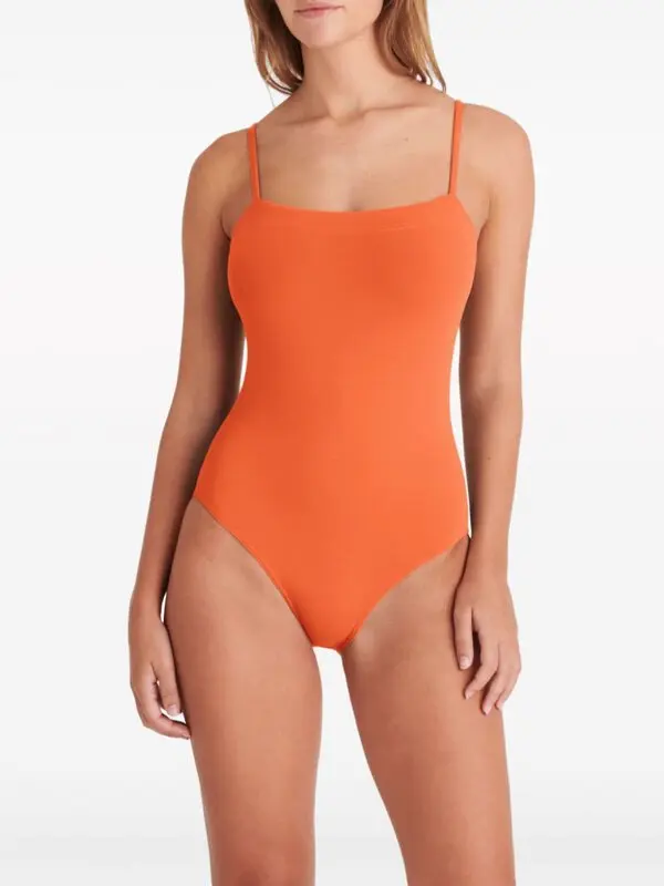 ERES Aquarelle Tank One-piece Swimsuit - Orange