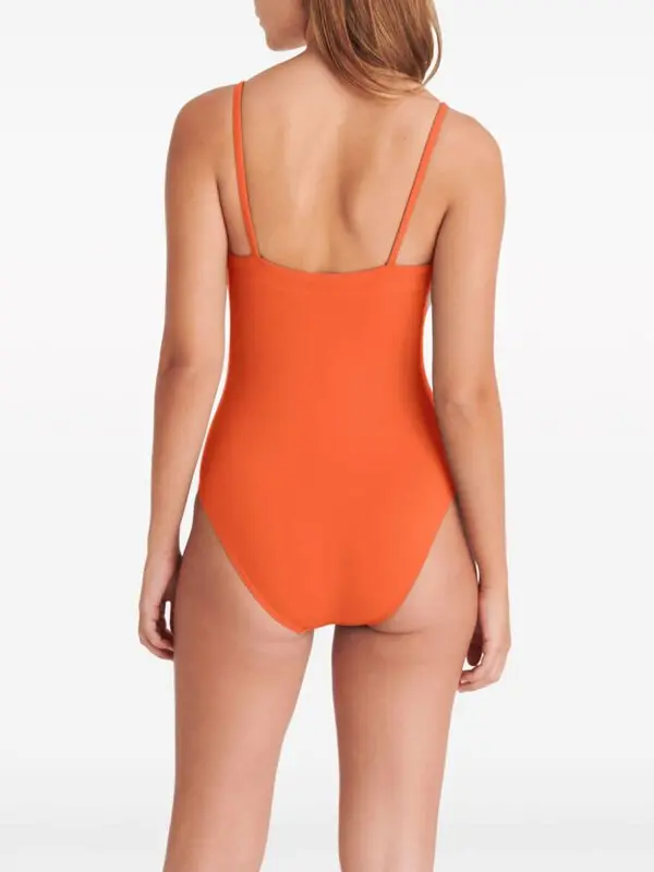 ERES Aquarelle Tank One-piece Swimsuit - Orange