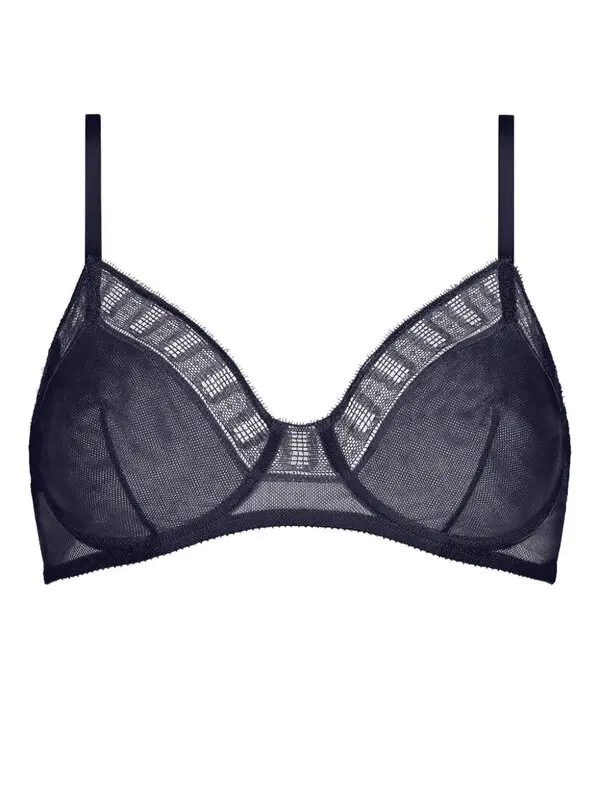 ERES Infime Full-cup Bra - Blue
