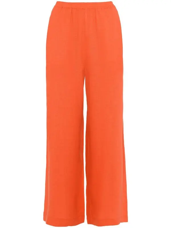 ERES Select Wide-leg Trousers - Orange