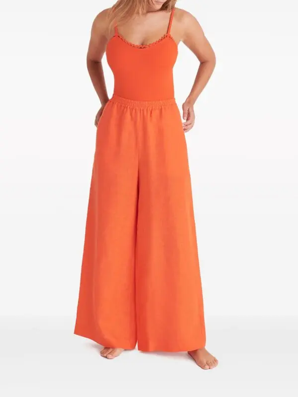 ERES Select Wide-leg Trousers - Orange