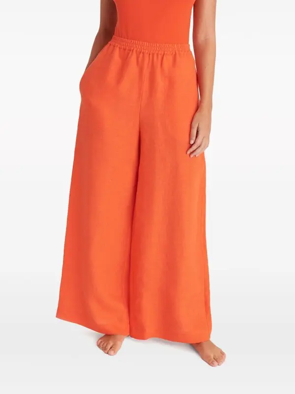 ERES Select Wide-leg Trousers - Orange