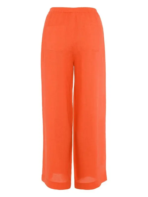ERES Select Wide-leg Trousers - Orange