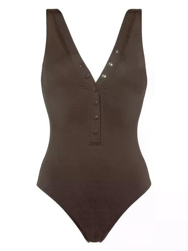 ERES Icone Tank Swimsuit - Brown