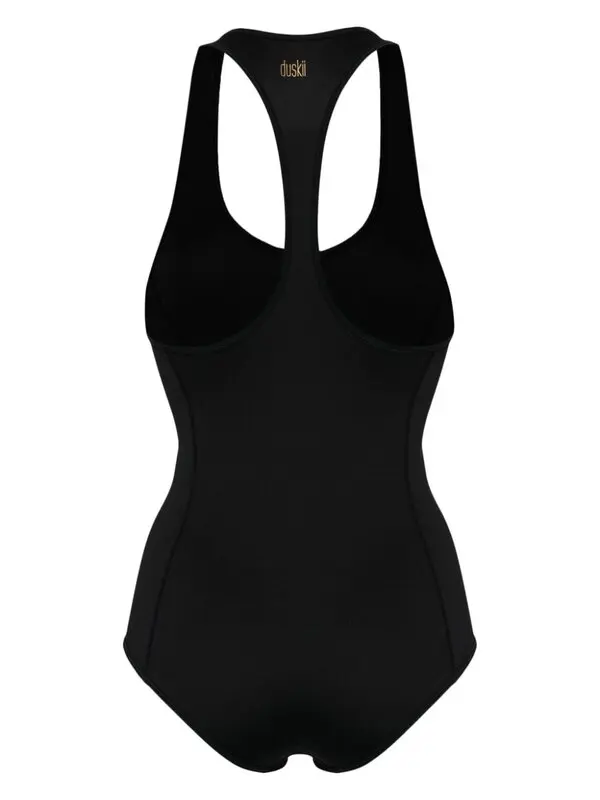 DUSKII Zip-up Racerback Swimsuit
