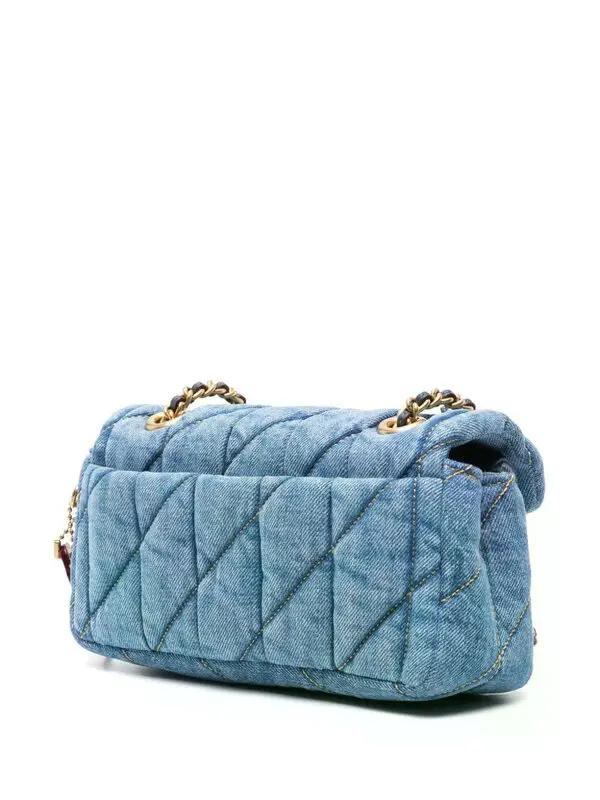 COACH Tabby 26 Denim Shoulder Bag