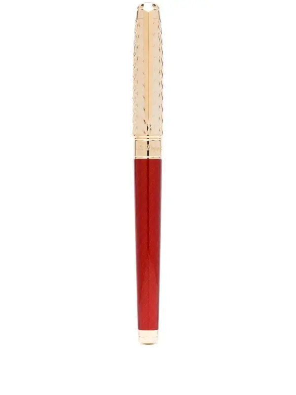 S.t. Dupont Line D Eternity Rollerball Pen - Red
