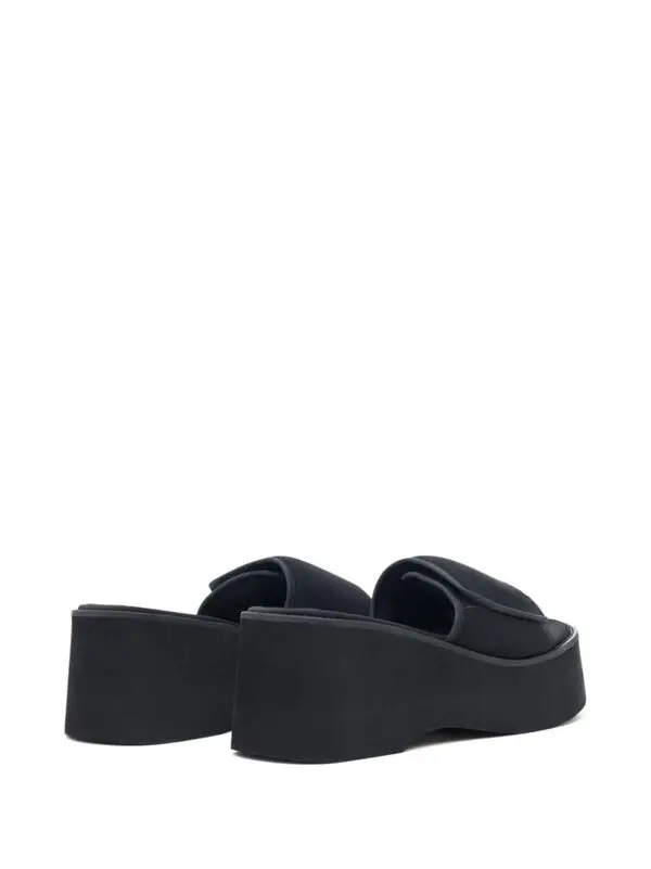 COURREGES Scuba Wave 75mm Platform Slides