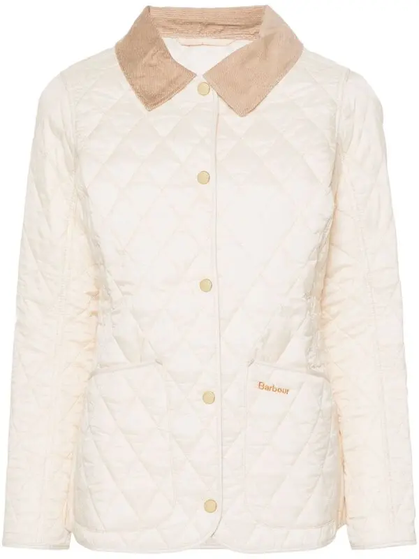 Barbour Annandale Quilted Jacket - Neutrals