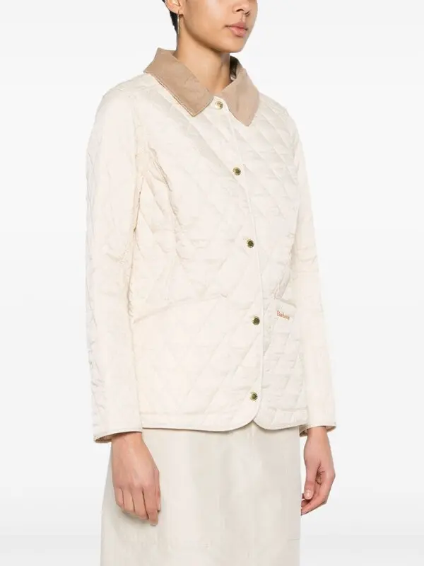 Barbour Annandale Quilted Jacket - Neutrals