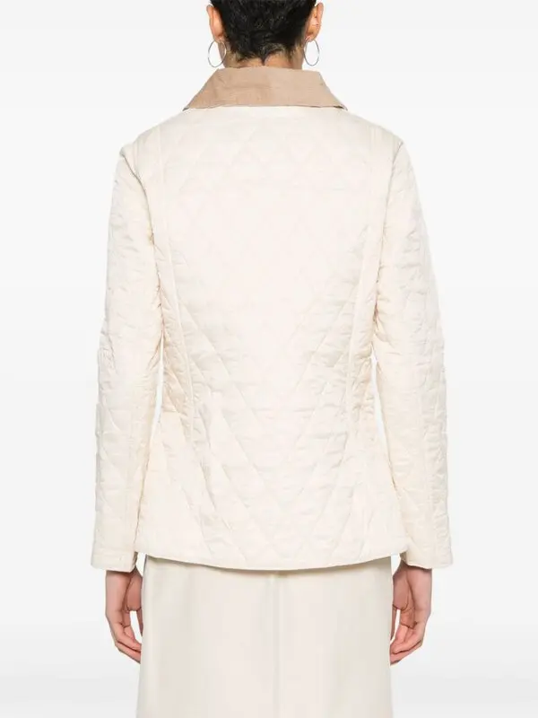 Barbour Annandale Quilted Jacket - Neutrals