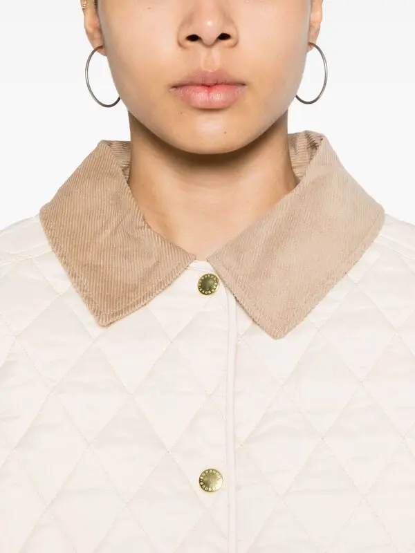 Barbour Annandale Quilted Jacket - Neutrals