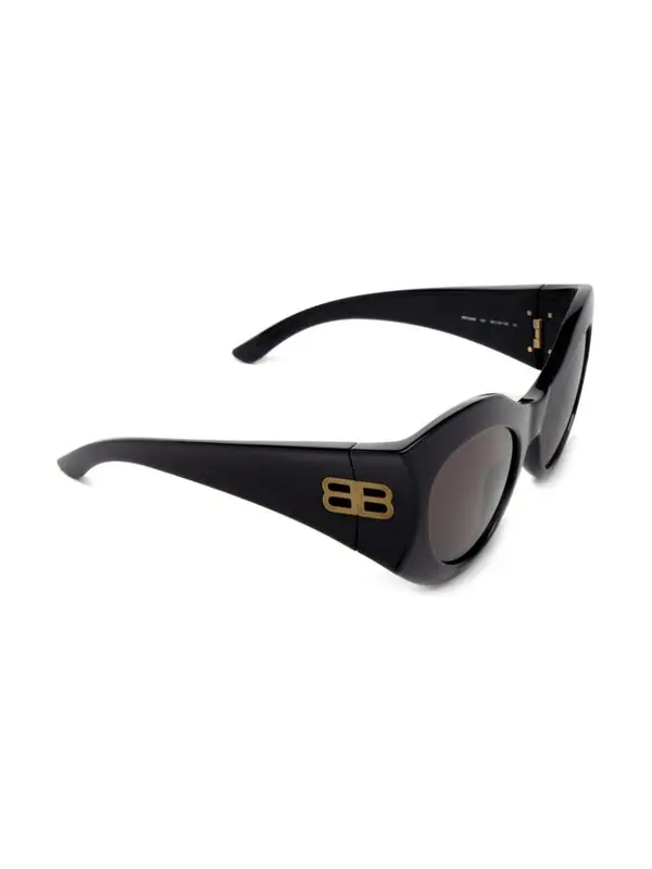 Balenciaga Logo-plaque Sunglasses