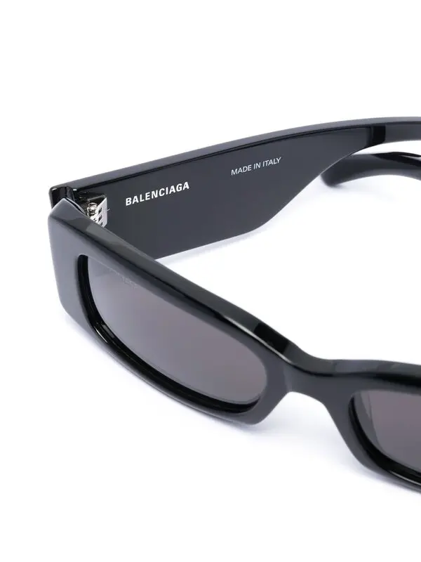 Balenciaga Rectangle Tinted Sunglasses
