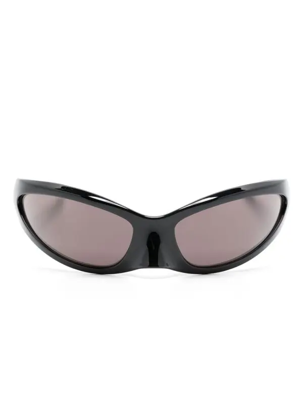 Balenciaga Skin Cat-eye Sunglasses - Black