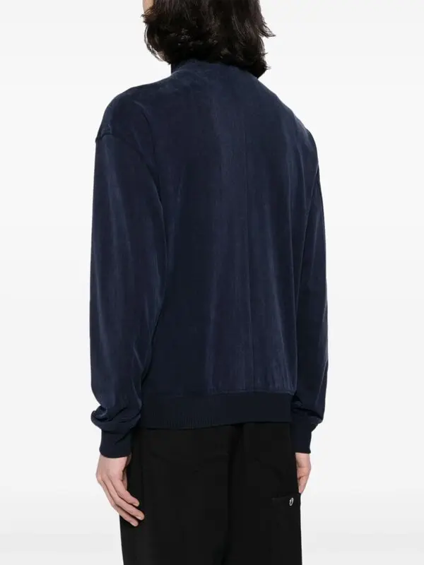 Giorgio Armani Embroidered Logo Track Jacket