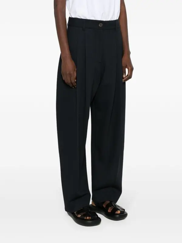 Studio Nicholson Twill Palazzo Trousers