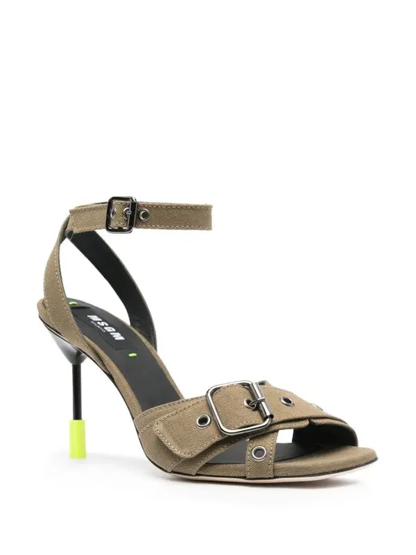 MSGM Iconic 95mm Sandals