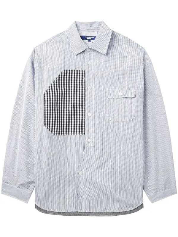 Junya Watanabe Panelled Cotton Shirt