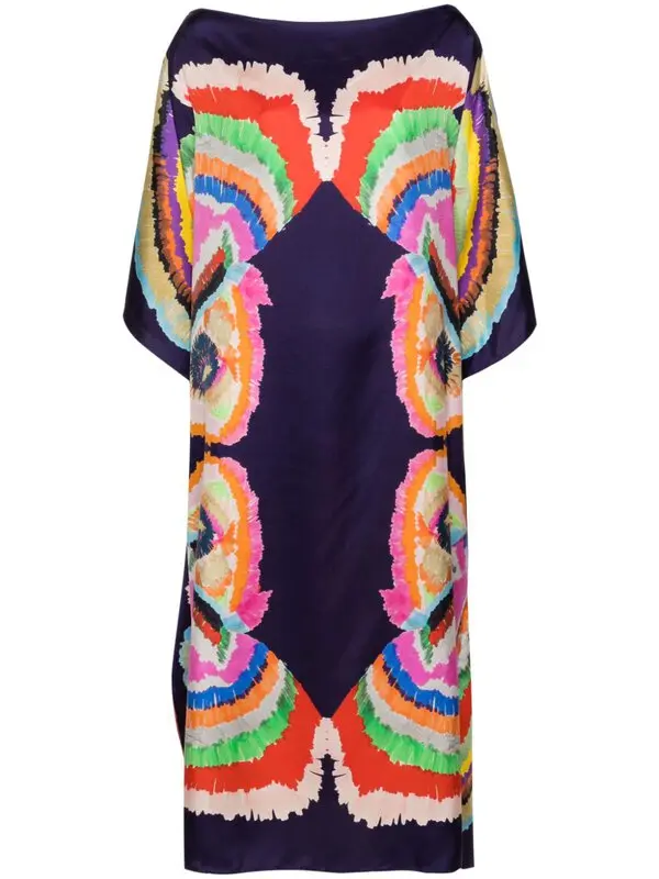 Rianna + Nina Paradeisos Silk Kaftan