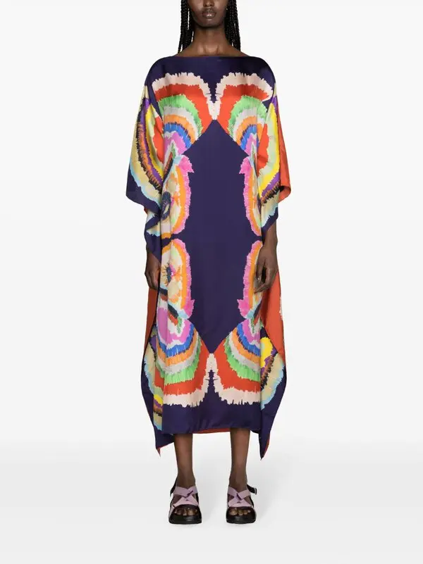 Rianna + Nina Paradeisos Silk Kaftan