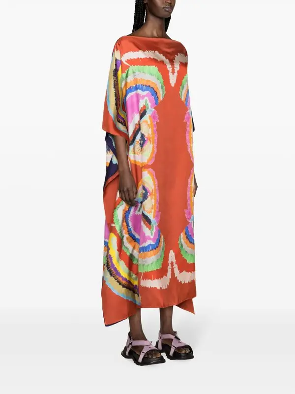 Rianna + Nina Paradeisos Silk Kaftan