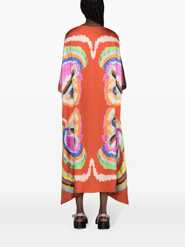Rianna + Nina Paradeisos Silk Kaftan