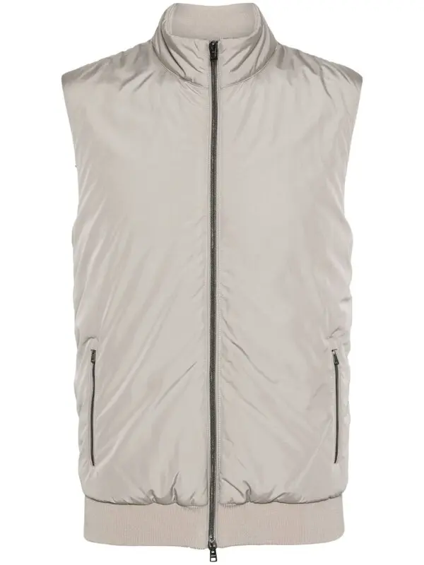 Herno Panelled Padded Gilet
