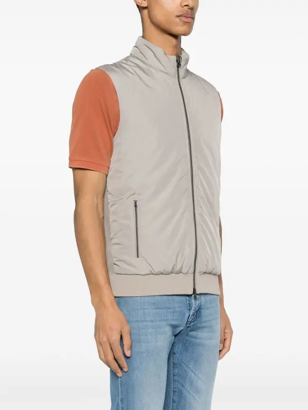 Herno Panelled Padded Gilet