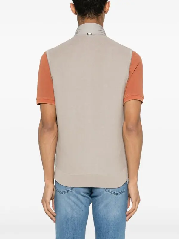 Herno Panelled Padded Gilet