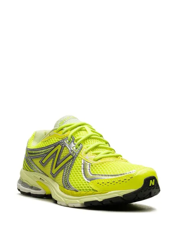 NEW BALANCE 860v2 Aime Leon Dore Sneakers - Yellow