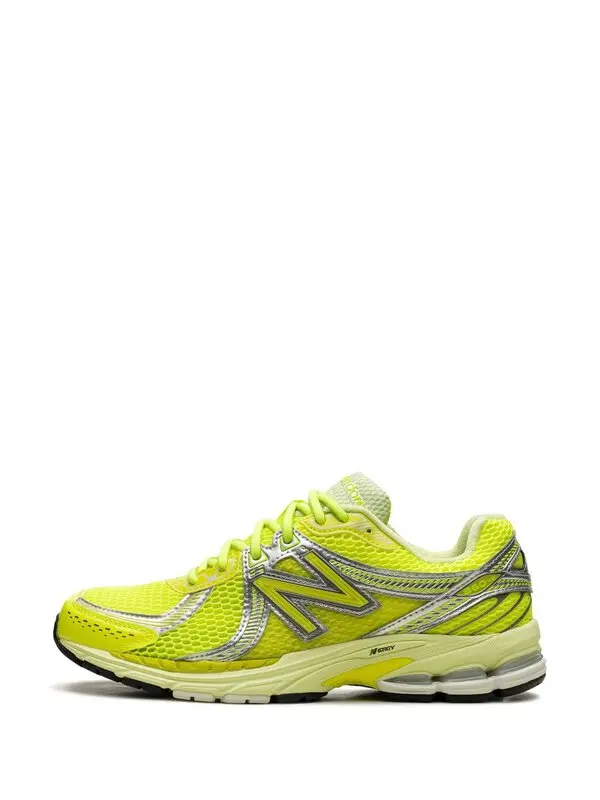 NEW BALANCE 860v2 Aime Leon Dore Sneakers - Yellow