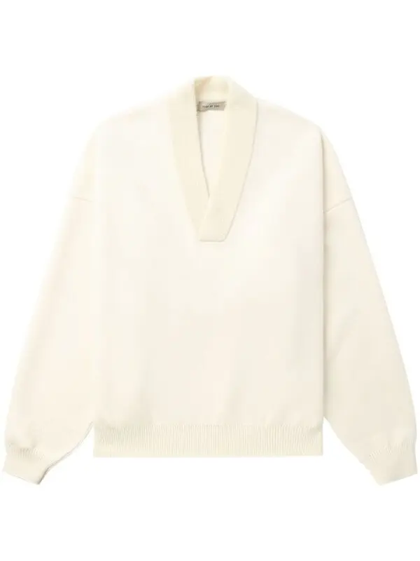 Fear Of God Virgin Wool-blend Jumper - Neutrals