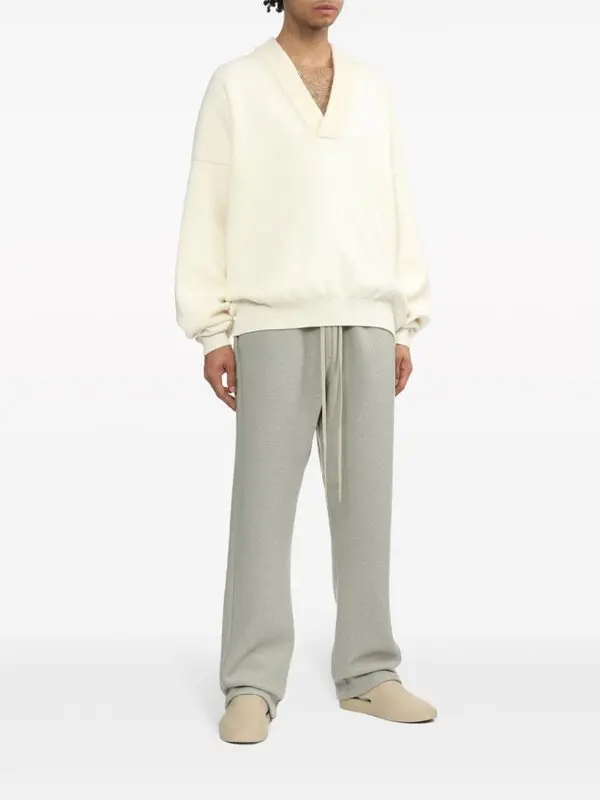Fear Of God Virgin Wool-blend Jumper - Neutrals