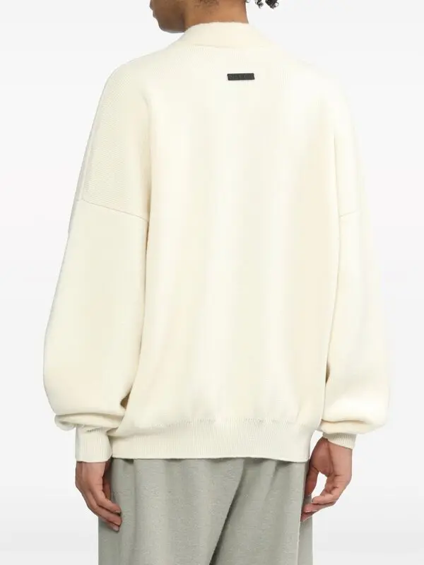 Fear Of God Virgin Wool-blend Jumper - Neutrals