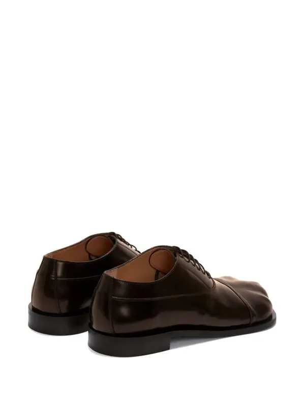 Jw Anderson Paw Derby Shoes In Brown - 40% Off | Editorialist