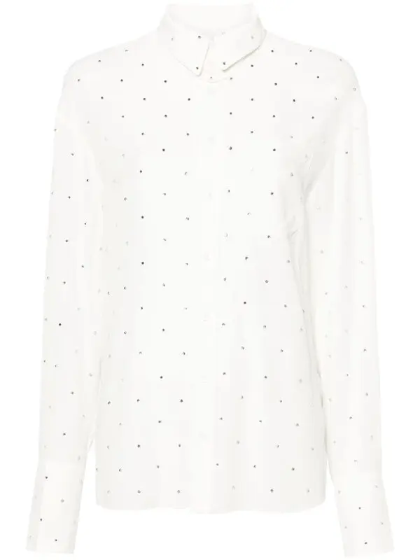 Zadig&Voltaire Tyrone Silk Shirt - White