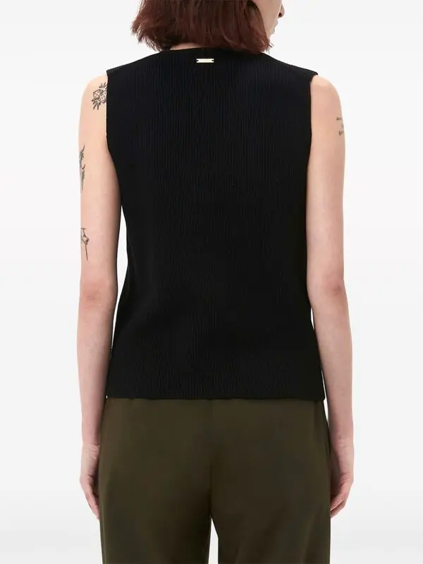 JW Anderson Bow-tie Ribbed Tank Top